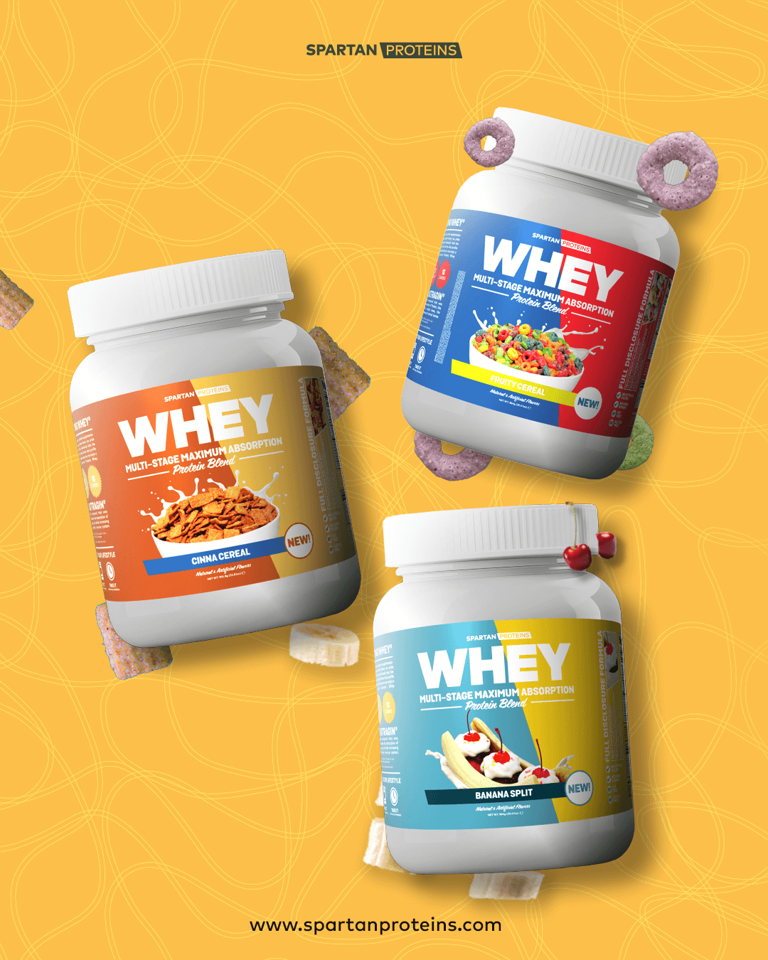 Spartan Proteins - RLN Creative